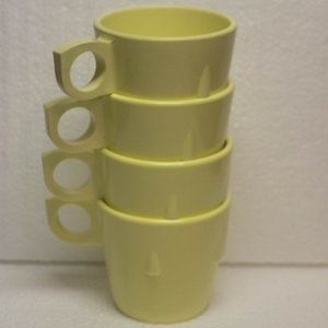 Prolon Ware | Dining | Vintage Prolonware Stackable Cups | Poshmark